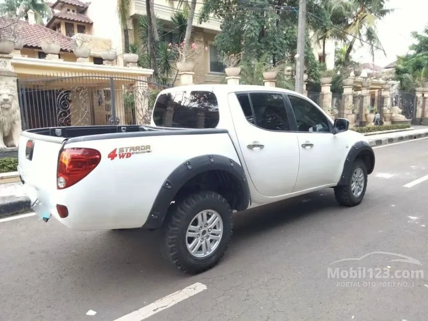 Jual Mobil Mitsubishi Strada Triton 2014 GLS 2.5 di DKI Jakarta Manual ...