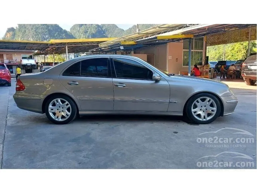 2004 Mercedes-Benz E270 CDI 2.7 W211 (ปี 03-09) Avantgarde Sedan for ...