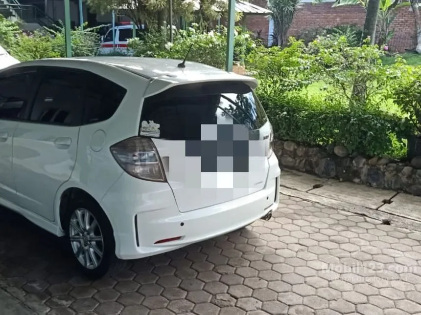 Jual Mobil Honda Jazz 2013 RS 1.5 di Jawa Barat Automatic Hatchback Putih Rp 152.000.000 ...