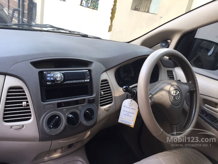 Jual Mobil Toyota Kijang Innova 2004 G 2.0 di DKI Jakarta Automatic MPV ...