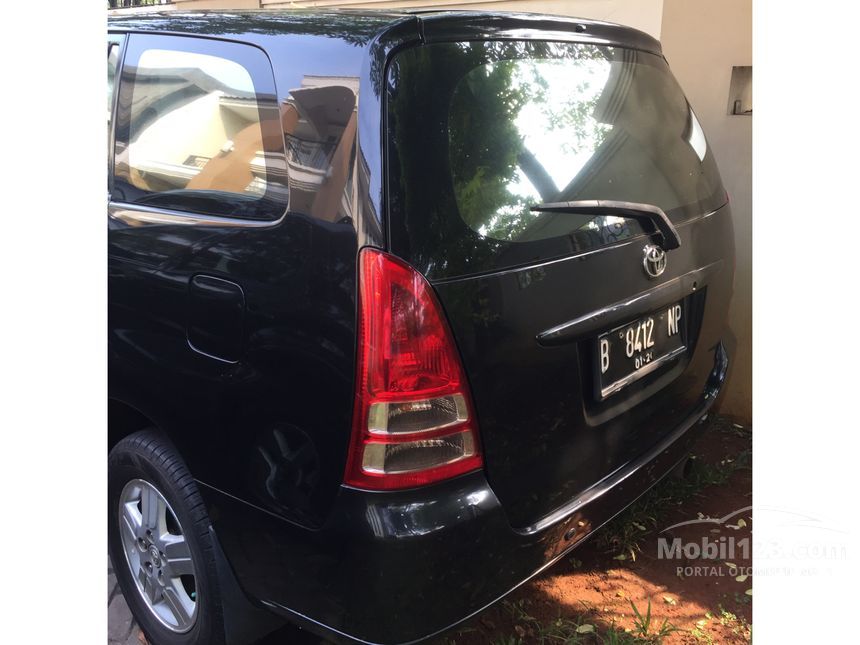 Jual Mobil Toyota Kijang Innova 2004 G 2.0 di DKI Jakarta Automatic MPV ...