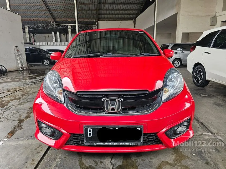 Jual Mobil Honda Brio 2018 Satya E 1.2 di Jawa Barat Automatic ...