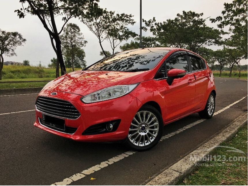 Jual Mobil Ford Fiesta 2013 Sport 1.5 di Banten Automatic Hatchback ...
