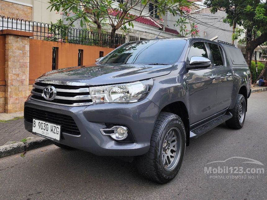 Jual Mobil Toyota Hilux 2018 V Dual Cab 2.4 di DKI Jakarta Automatic ...