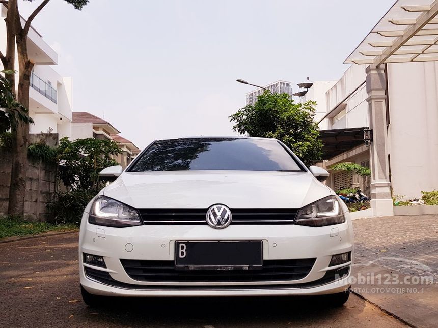 Jual Mobil Volkswagen Golf 2014 TSI 1.4 di DKI Jakarta Automatic ...