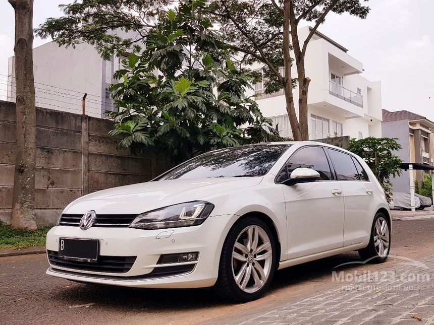 Jual Mobil Volkswagen Golf 2014 TSI 1.4 di DKI Jakarta Automatic ...