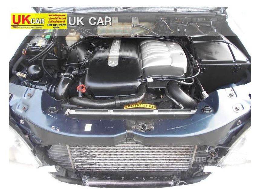 2001 Mercedes-Benz ML270 2.7 W163 (ปี 98-05) 270 SUV MT มือสอง One2car