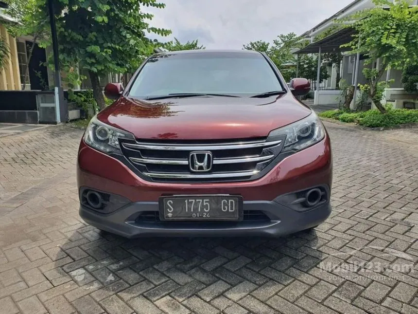 Jual Mobil Honda CR-V 2013 2 2.0 di Jawa Timur Manual SUV Marun Rp 177.000.000 - 12980403 ...