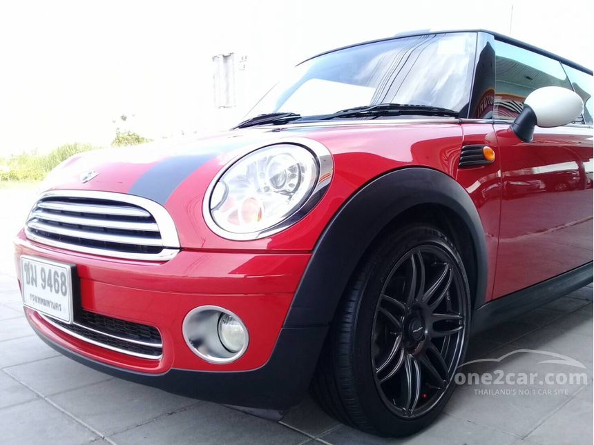 Mini Cooper 2007 1.6 in กรุงเทพและปริมณฑล Automatic Hatchback สีแดง for ...