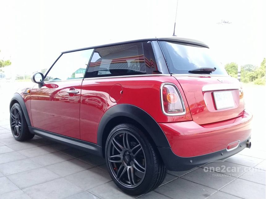 Mini Cooper 2007 1.6 in กรุงเทพและปริมณฑล Automatic Hatchback สีแดง for ...