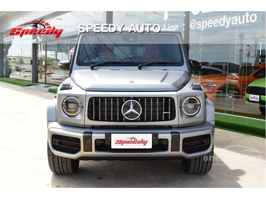 Mercedes-Benz G63 2020 AMG 4.0 in กรุงเทพและปริมณฑล Automatic SUV สีเทา for 1 Baht - 7043403 ...