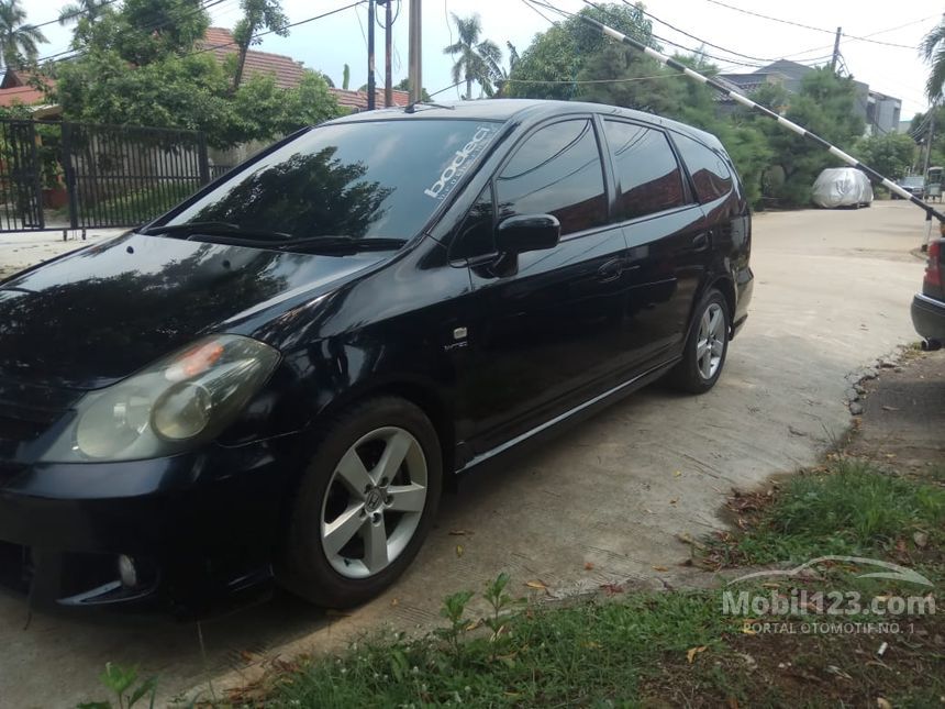 Jual Mobil Honda Stream 2004 2 2.0 di DKI Jakarta Automatic MPV Hitam ...