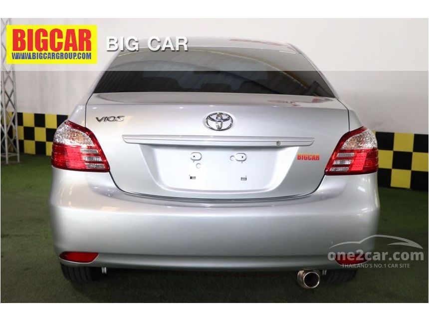 Toyota Vios 2012 J 1.5 in กรุงเทพและปริมณฑล Automatic Sedan สีเทา for ...
