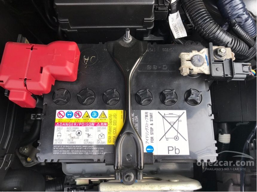 Nissan Note 2017 VL 1.2 in ภาคกลาง Automatic Hatchback สีดำ for 390,000 ...