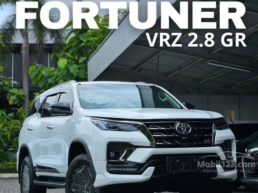 Jual Mobil Toyota Fortuner 2024 GR Sport Two-Tone 2.8 di Jawa Barat ...