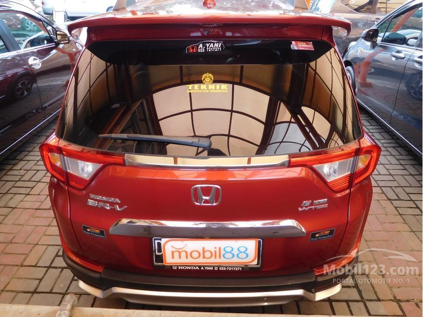 Jual Mobil Honda BR-V 2016 E Prestige 1.5 di Jawa Barat Automatic SUV ...
