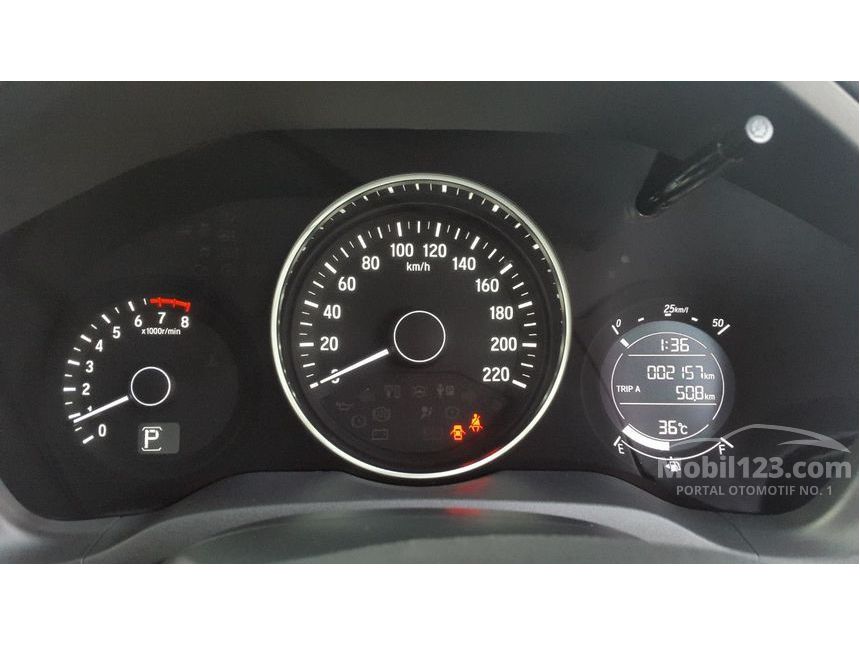 Jual Mobil Honda HR-V 2017 Prestige 1.8 di DKI Jakarta Automatic SUV ...