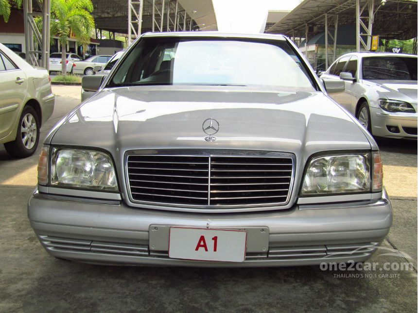 1998 Mercedes-Benz S280 2.8 W140 (ปี 91-98) Sedan AT for sale on One2car