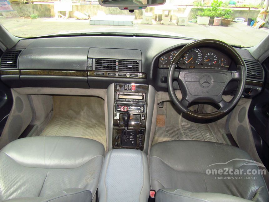 Mercedes-Benz S280 1998 2.8 in กรุงเทพและปริมณฑล Automatic Sedan สีเงิน ...