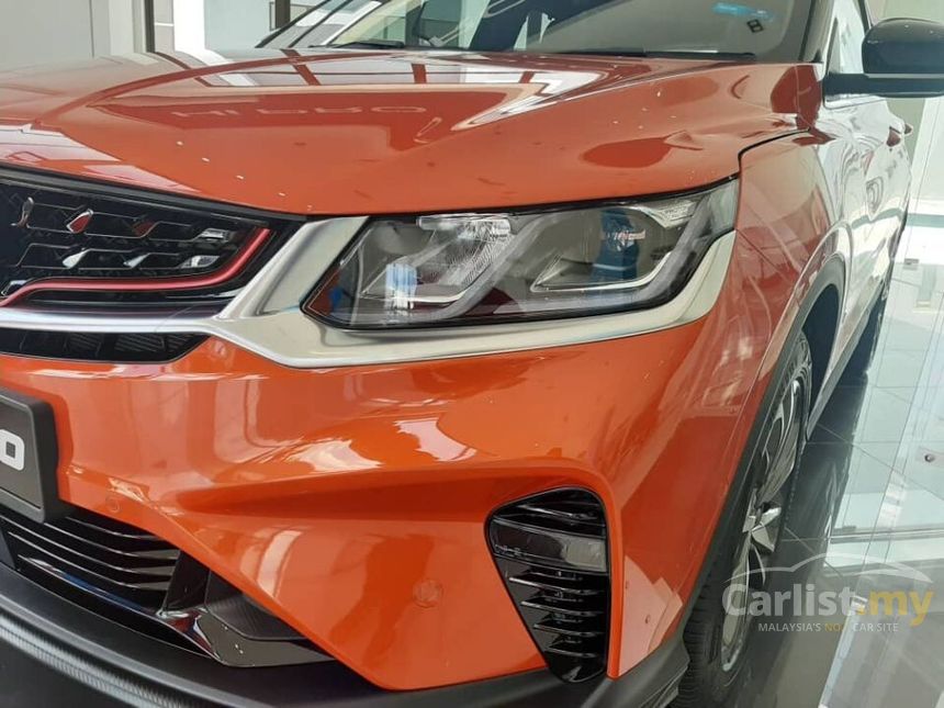 Proton X50 2020 Premium 1.5 in Johor Automatic SUV Orange for RM ...