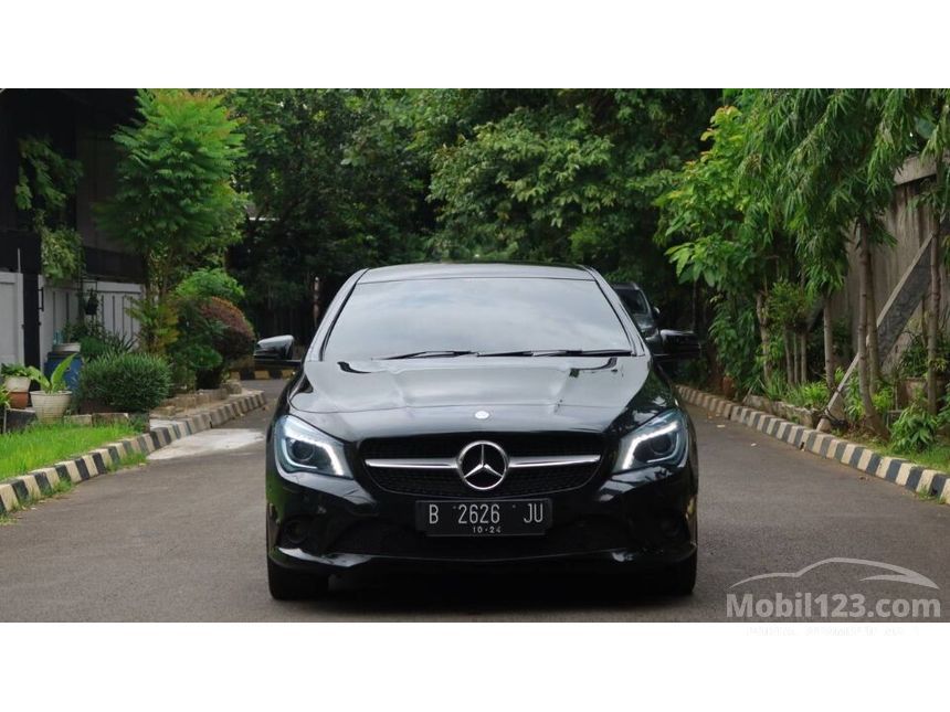 Jual Mobil Mercedes-Benz CLA200 2014 Urban 1.6 di DKI Jakarta Automatic ...