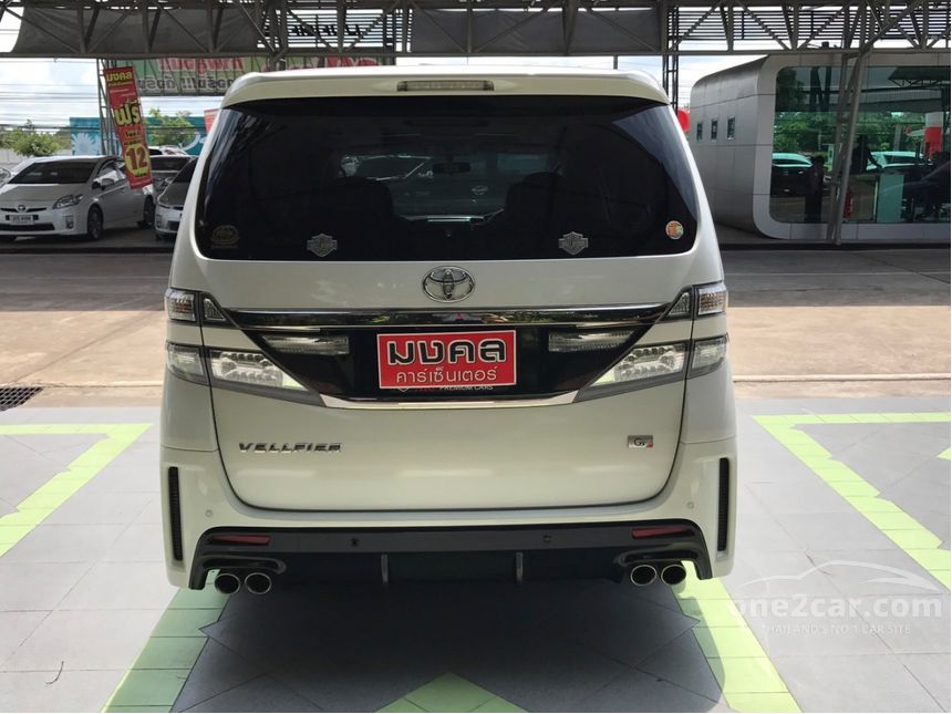 Toyota Vellfire 2013 GS 2.4 in กรุงเทพและปริมณฑล Automatic Wagon สีขาว ...
