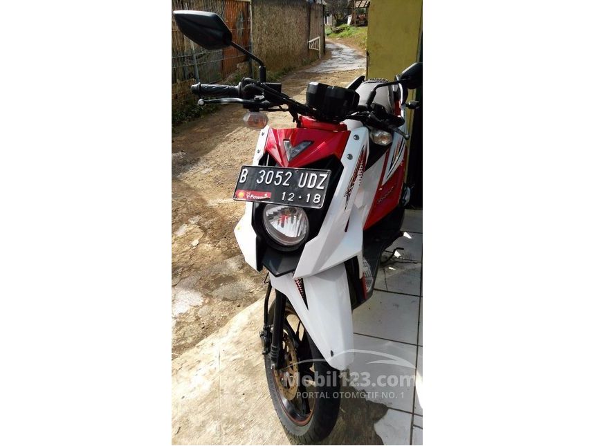 Jual Motor Yamaha X-Ride 2013 0.1 di DKI Jakarta Automatic Putih Rp 8. ...