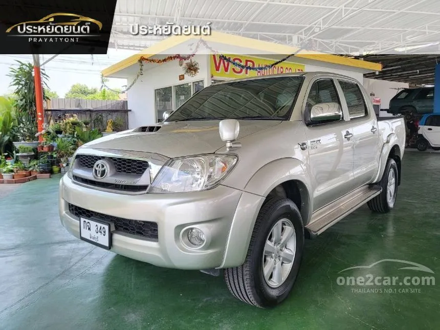 2010 Toyota Hilux Vigo 2.5 DOUBLE CAB (ปี 08-11) E Prerunner VN Turbo Pickup MT มือสอง One2car