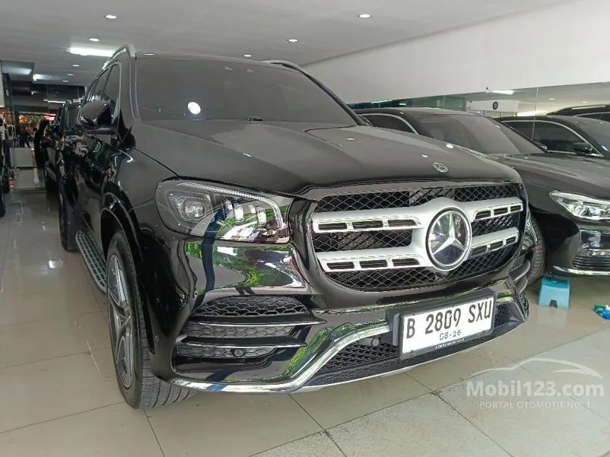 Jual Mobil Mercedes-Benz GLS450 2021 4MATIC AMG Line 3.0 di DKI Jakarta Automatic Wagon Hitam Rp ...