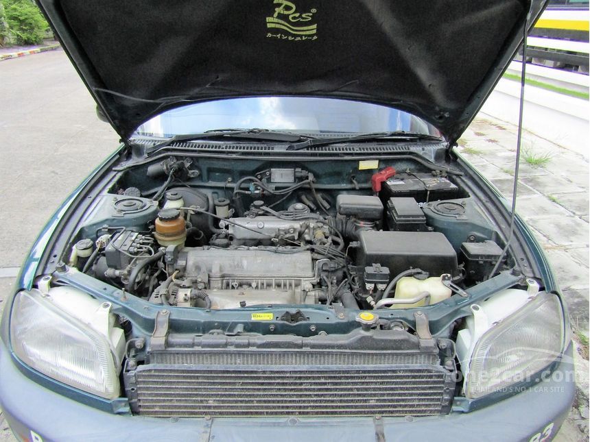 Toyota Rav4 1997 2.0 in กรุงเทพและปริมณฑล Manual SUV สีเขียว for ...