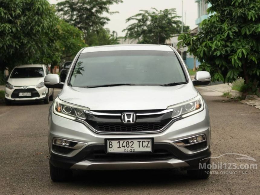 Jual Mobil Honda CR-V 2015 Prestige SE 2.4 di DKI Jakarta Automatic SUV ...