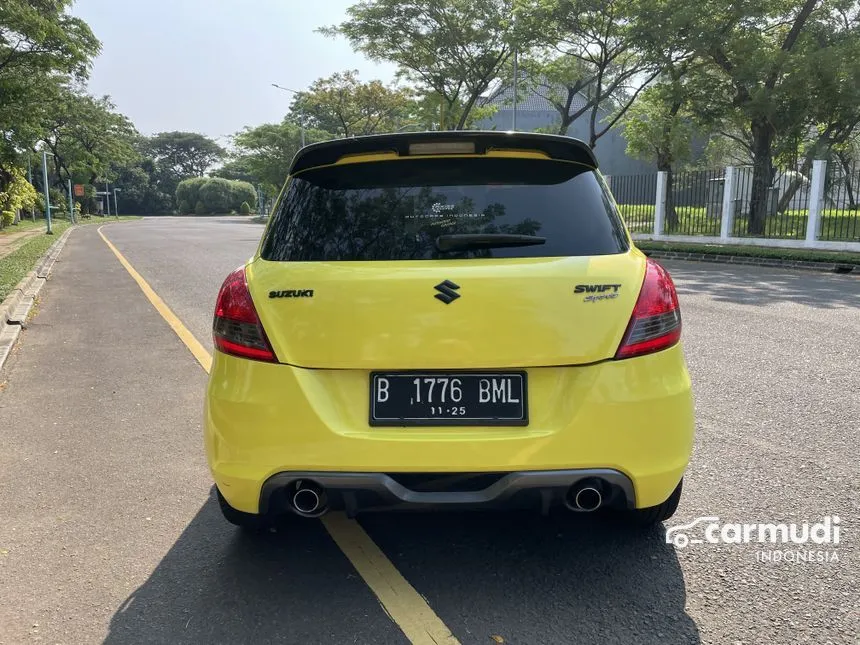 Jual Mobil Suzuki Swift 2014 SPORT 1.6 di DKI Jakarta Automatic ...