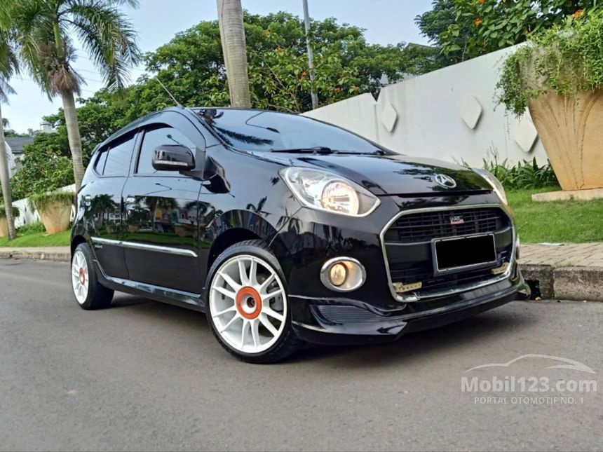 Jual Mobil Daihatsu Ayla 2014 X Elegant 1.0 di Banten Automatic ...