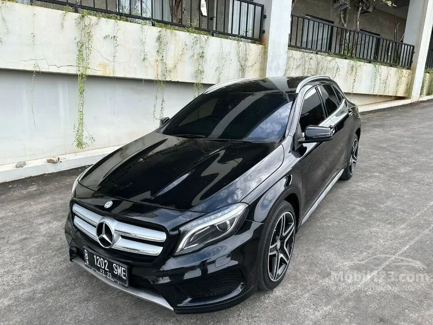 Jual Mobil Mercedes-Benz CLA200 2015 Sport 1.6 di DKI Jakarta Automatic ...