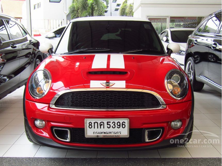 Mini Cooper 2012 R56 S 1.6 เกียร์อัตโนมัติ สีแดง | One2car.com ศูนย์รวม ...