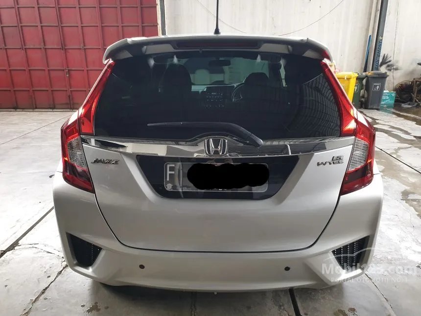 Jual Mobil Honda Jazz 2015 S 1.5 di Jawa Barat Manual Hatchback Silver ...