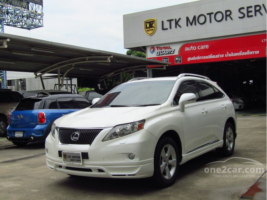 Lexus RX270 2012 Premium 2.7 in กรุงเทพและปริมณฑล Automatic SUV สีขาว ...