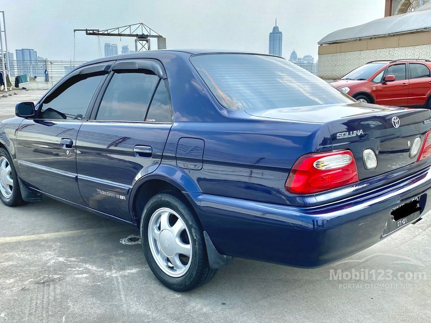 Jual Mobil Toyota Soluna 2000 GLi 1.5 di DKI Jakarta Automatic Sedan ...