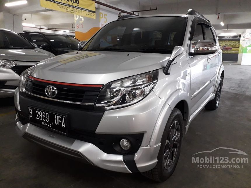 Jual Mobil Toyota Rush 2017 TRD Sportivo Ultimo 1.5 di DKI Jakarta ...