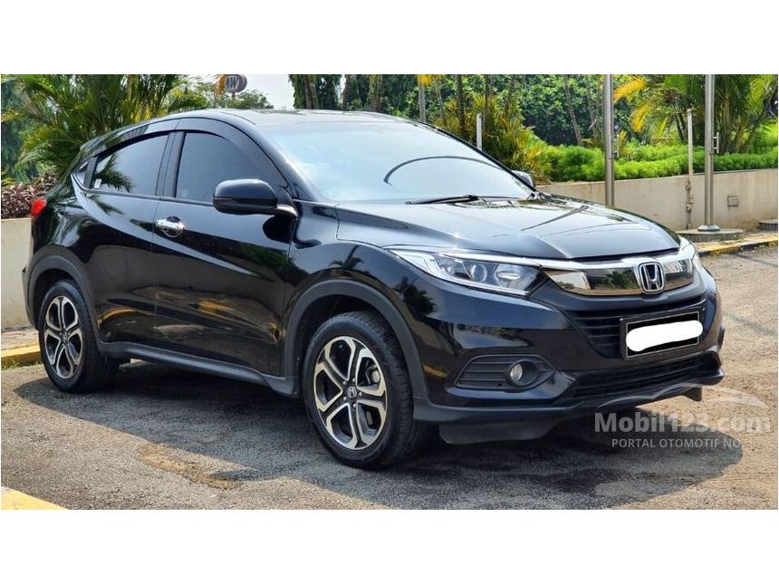 Jual Mobil Honda HR-V 2019 E 1.5 di DKI Jakarta Automatic SUV Hitam Rp ...