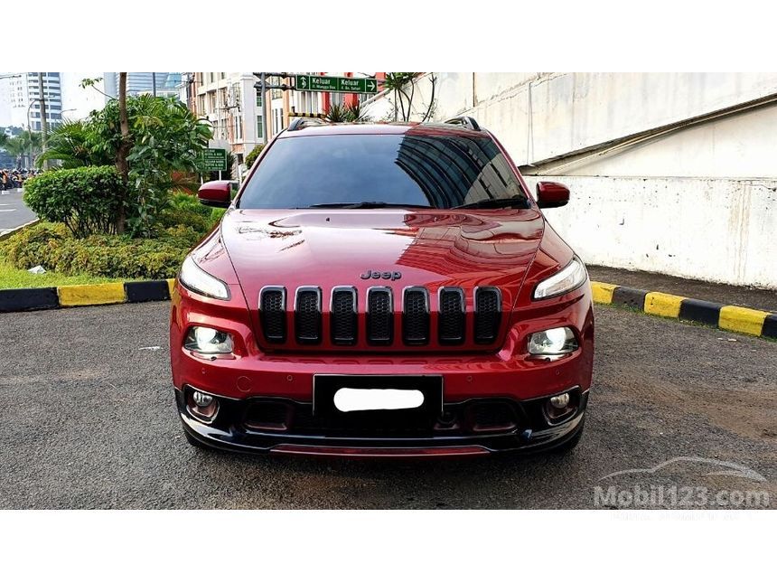 Jual Mobil Jeep Cherokee 2015 Trailhawk 2.4 di DKI Jakarta Automatic ...