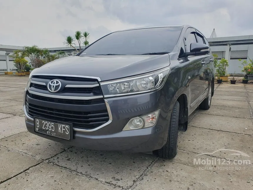 Jual Mobil Toyota Kijang Innova 2017 G 2.0 di DKI Jakarta Automatic MPV ...