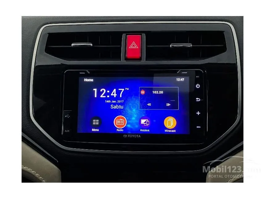 Jual Mobil Toyota Rush 2019 TRD Sportivo 1.5 di Jawa Barat Automatic ...
