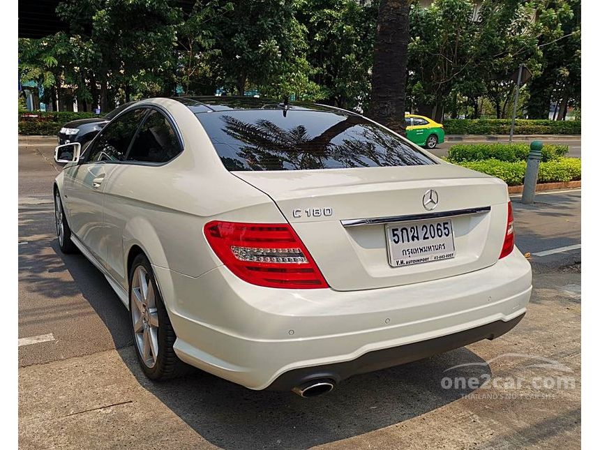 Mercedes-Benz C180 2012 1.8 in กรุงเทพและปริมณฑล Automatic Coupe สีขาว ...