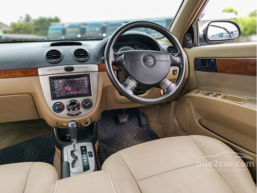 Chevrolet Optra 2010 LT 1.6 in กรุงเทพและปริมณฑล Automatic Sedan สีดำ ...