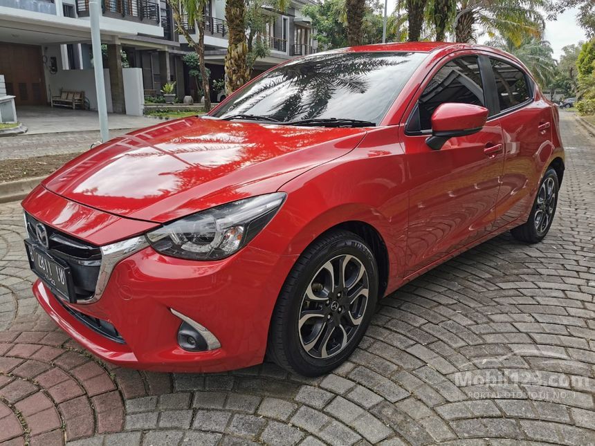 Jual Mobil Mazda 2 2017 R 1.5 di Yogyakarta Automatic Hatchback Merah ...