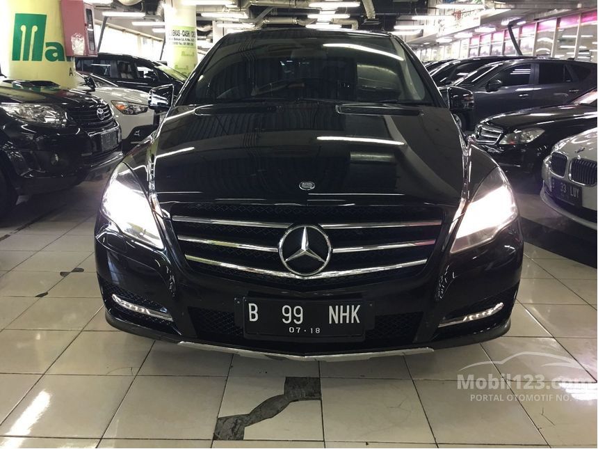 Jual Mobil Mercedes-Benz R300 2012 V6 Automatic 3.0 di DKI Jakarta ...