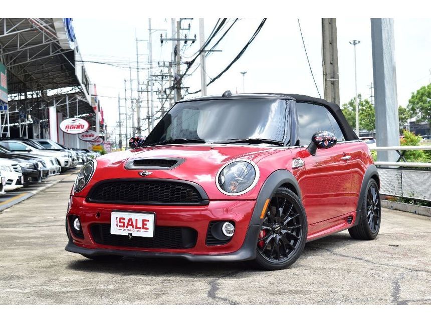 Mini Cooper 2010 1.6 in กรุงเทพและปริมณฑล Automatic Convertible สีแดง ...