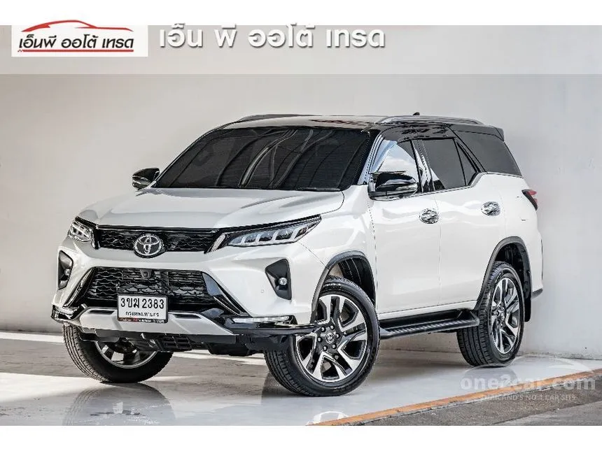 2022 Toyota Fortuner 2.4 (ปี 15-21) Legender 4WD SUV for sale on One2car