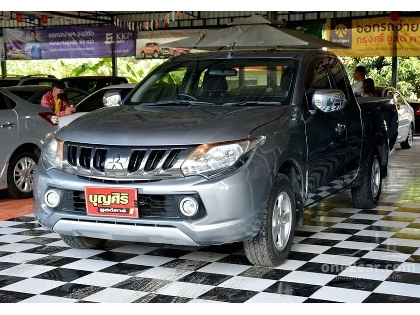 2018 Mitsubishi Triton 2.5 MEGA CAB (ปี 14-19) GLX Pickup มือสอง One2car